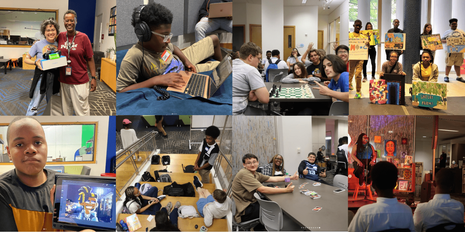 CLOUD901 Teen Learning Lab - Memphis Public Libraries