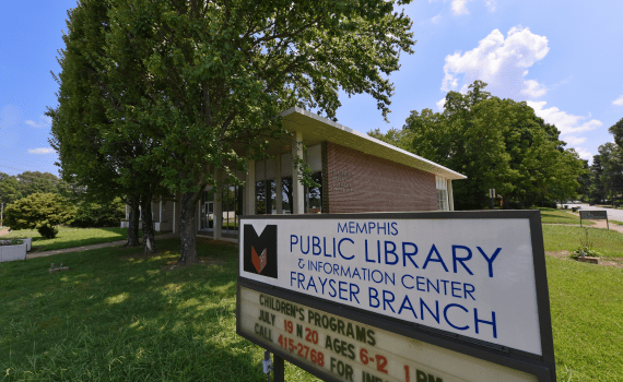 Locations, Phone & Hours - Memphis Public Libraries