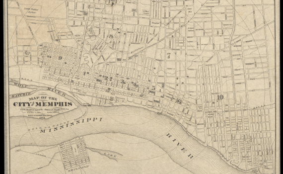 Map and Poster Collection - Memphis Public Libraries