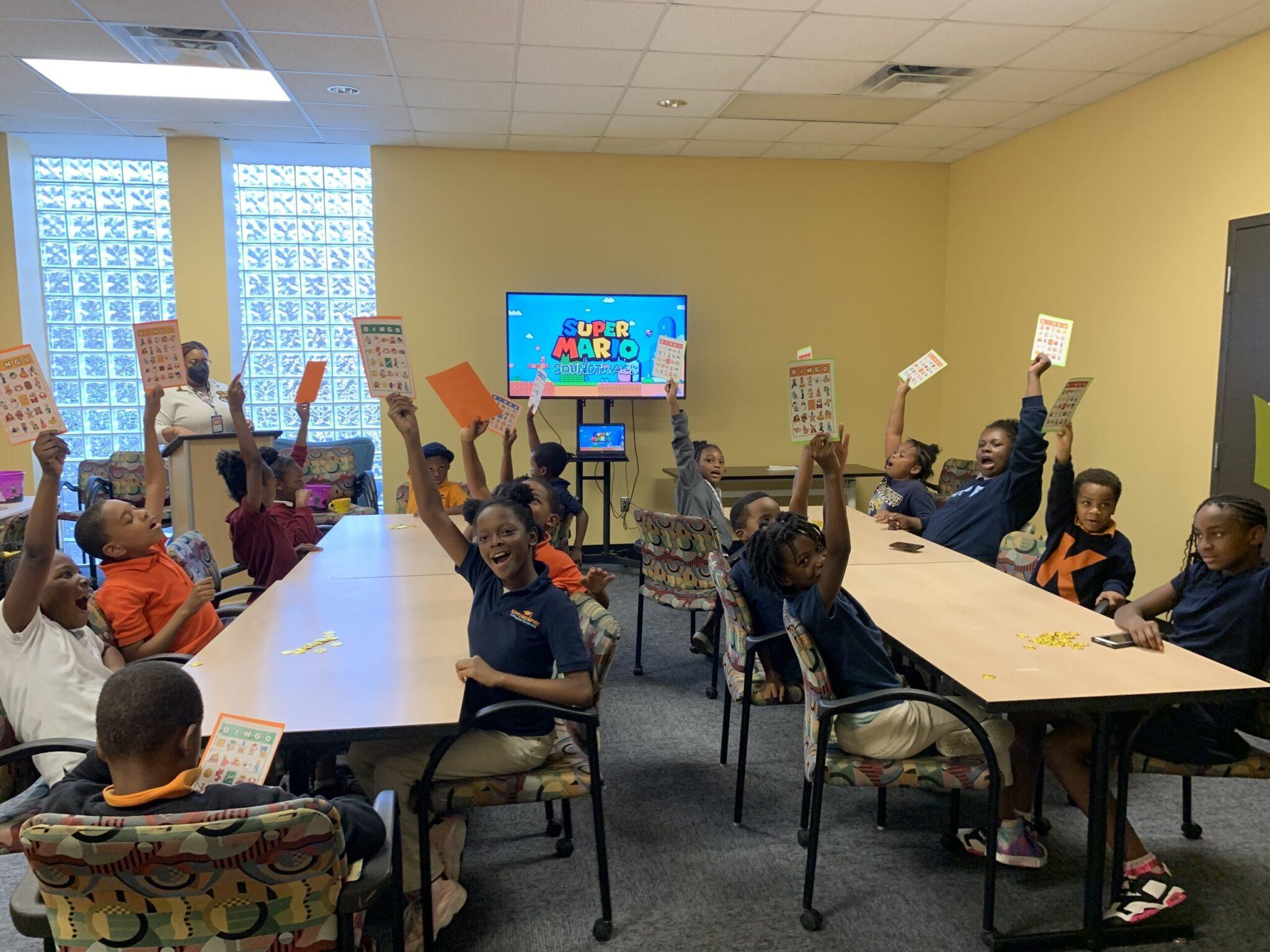 Super Mario Bingo - Memphis Public Libraries