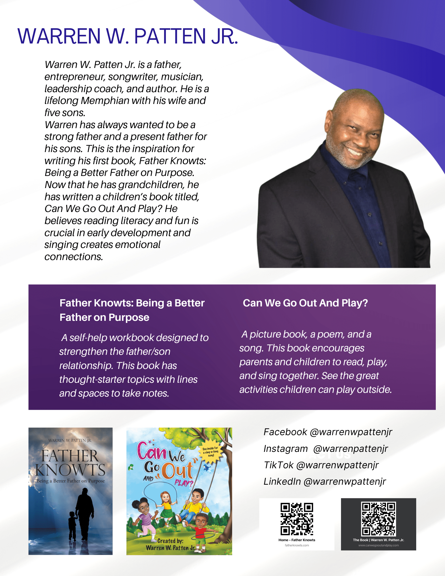 Patten Jr., Warren - Memphis Public Libraries