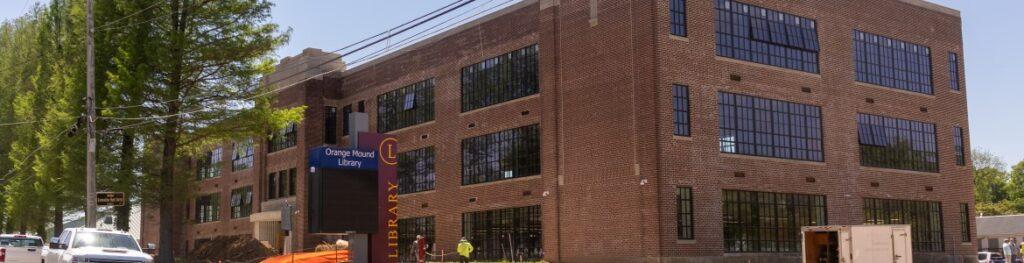 Orange Mound Library - Memphis Public Libraries