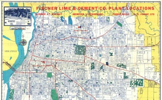 Map and Poster Collection - Memphis Public Libraries