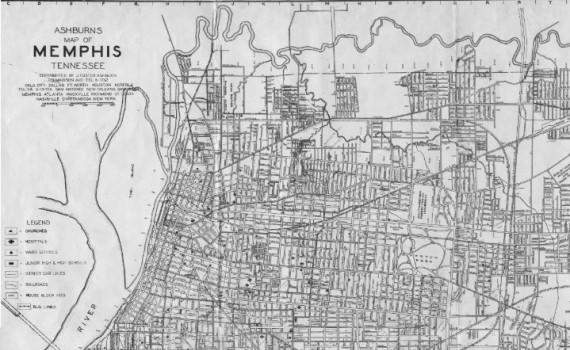 Map and Poster Collection - Memphis Public Libraries