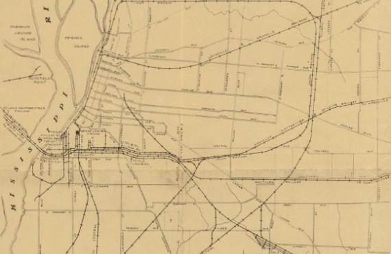 Map and Poster Collection - Memphis Public Libraries