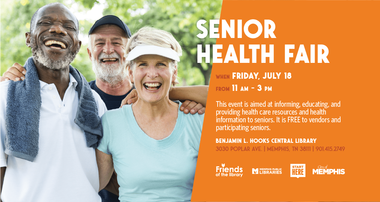 Senior Health Fair - Memphis Public Libraries