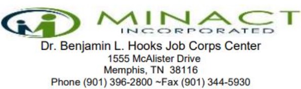 BENJAMIN L. HOOKS JOB CORPS CENTER-ADMISSIONS COUNSELOR - Memphis ...
