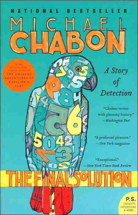 MEMPHIS READS: FINAL SOLUTION by Michael Chabon - Memphis Public Libraries