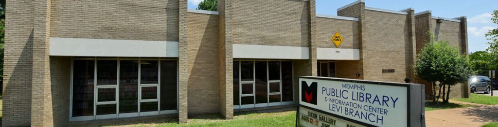 Levi Library - Memphis Public Libraries