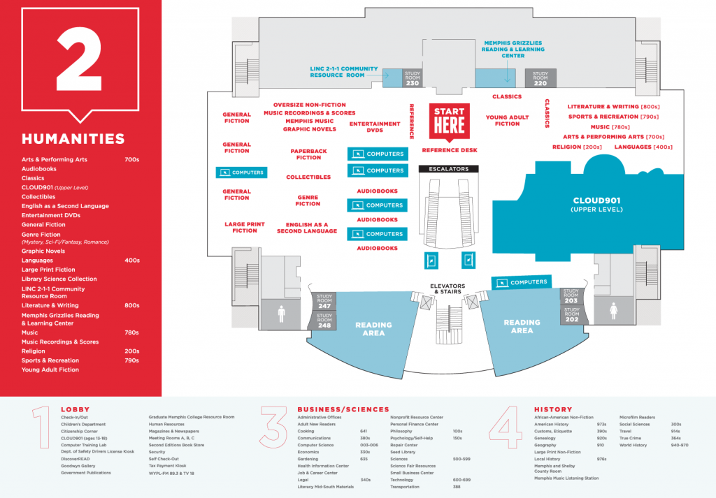 Benjamin L. Hooks Central Library - Memphis Public Libraries