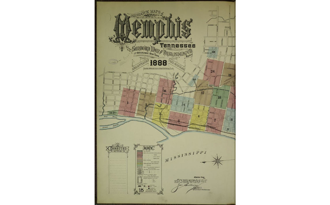 Map and Poster Collection - Memphis Public Libraries